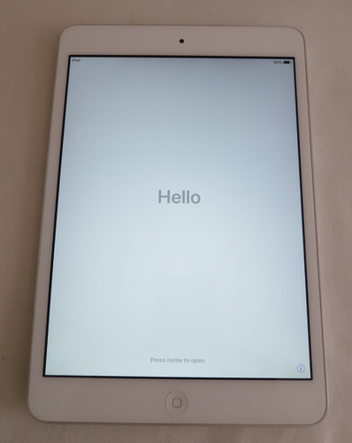 Apple iPad Mini 2 A1489 16GB 7.9" Wi-Fi Only - White | eBay