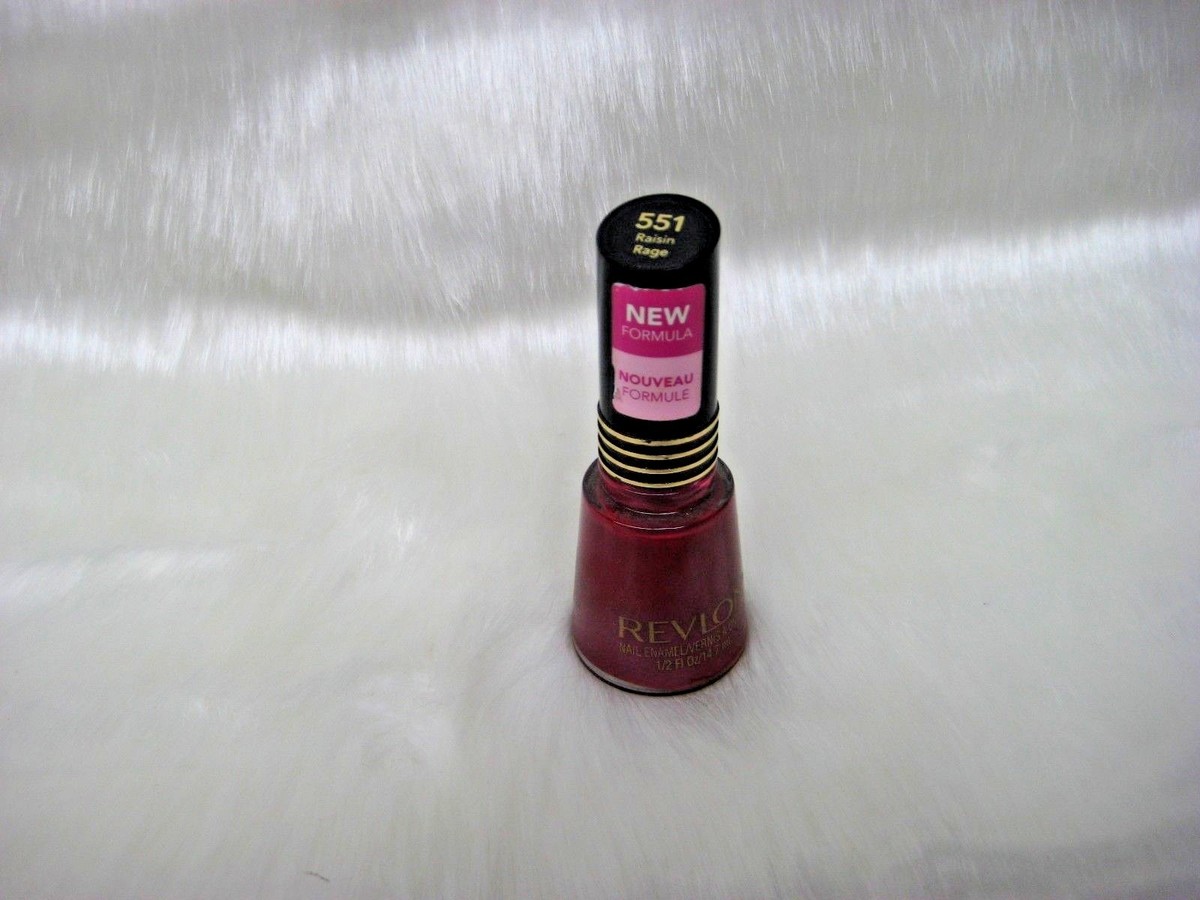 Revlon Raisin Rage Nail Polish