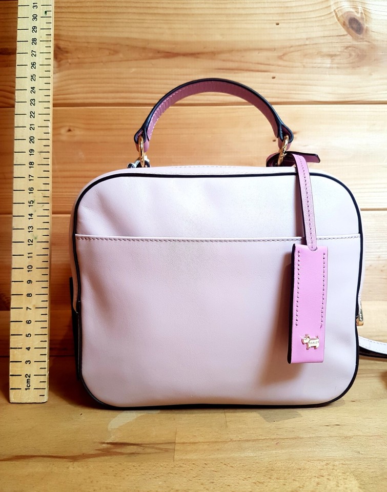 Radley Spring Street Pink Leather Picture Bag Crossbody Multiway New ...