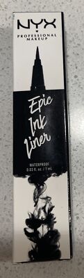 NYX EIL01 Professional Makeup Epic Ink Liner - Black 800897085605| eBay