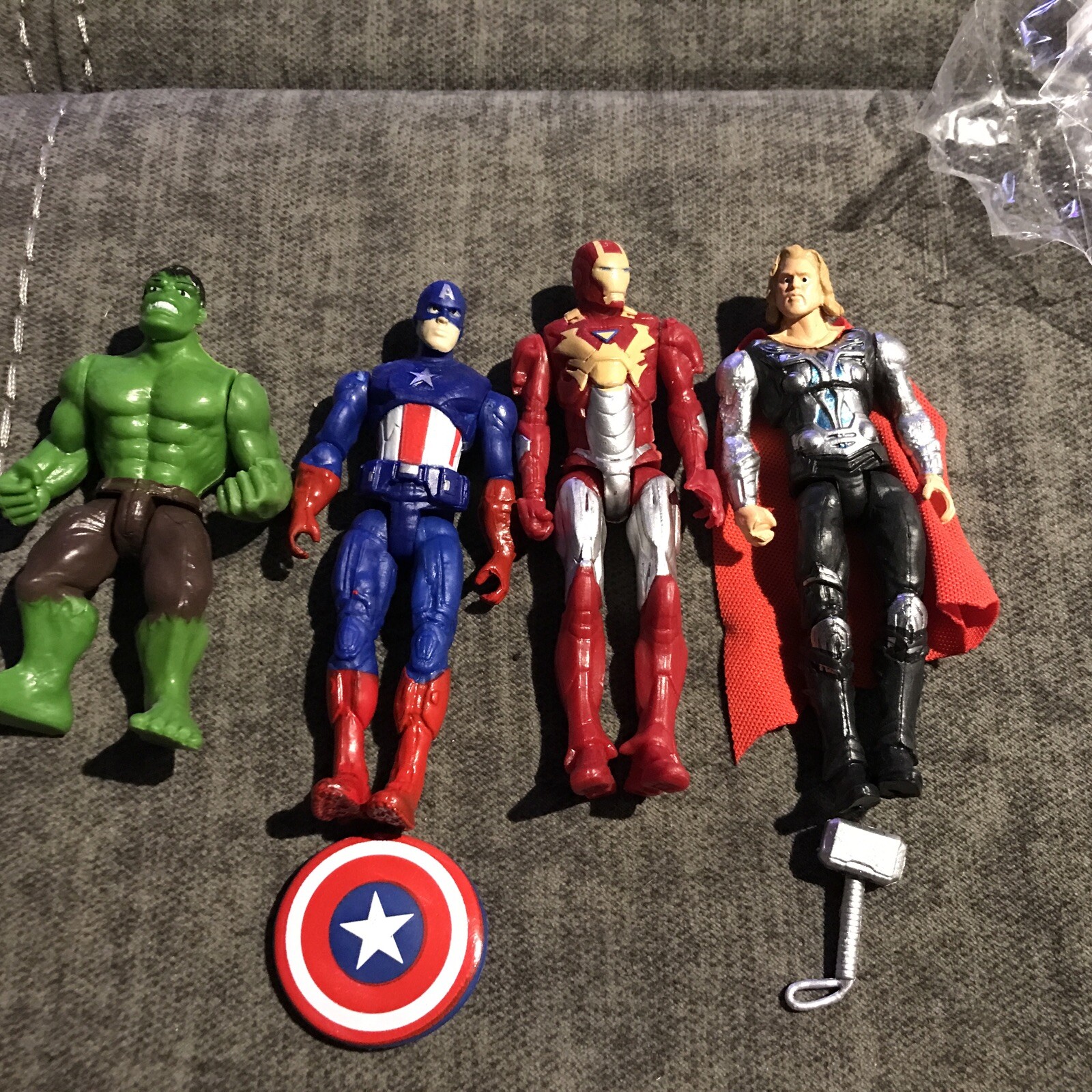 Marvel Mexican Bootleg Figure Lot 3.75” | eBay
