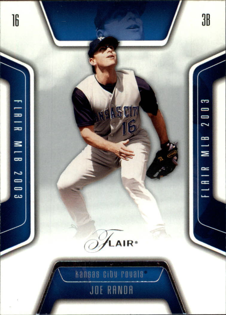 2003 Flair #51 Joe Randa | eBay