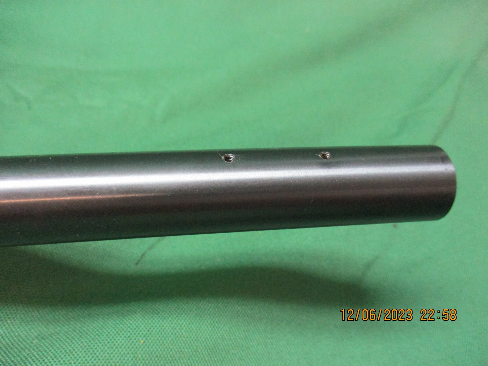 Traditions 50 Cal. BuckHunter Pro Muzzleloader Rifle Parts: Barrel 24 ...