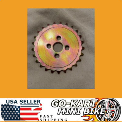 10PCS #420 Chain 25 Tooth Front Sprocket for Coleman KT196 & CK196 GO ...