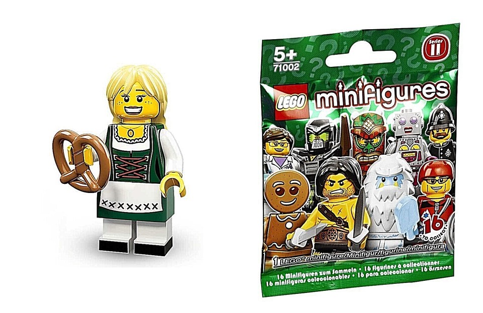 LEGO 71002 Series 11 Collectible Minifigures 2013 New Factory Sealed ...