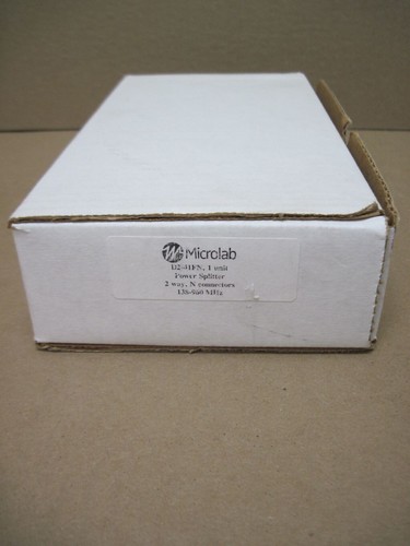MicroLab D2-41FN 2-way Reactive Splitter 138-96 0MHz 100W -161dBc N-type IP67 | eBay
