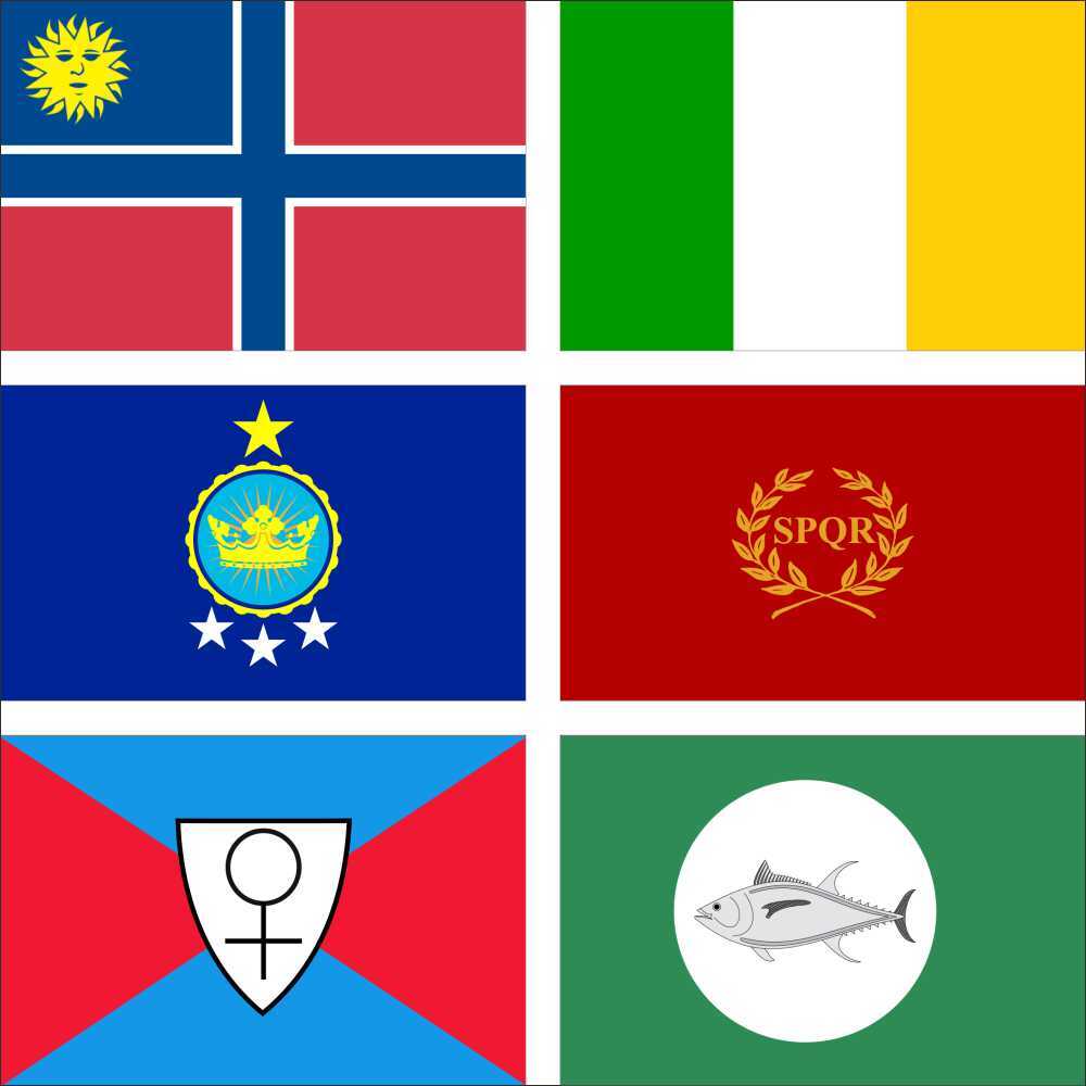 Alternate Flag Of Nova NS Flags (@ns_flags) • Instagram Photos And