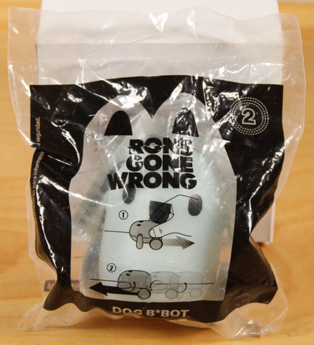 Ron's Gone Wrong: Dog B* Bot McDonald's Happy Meal Toy #2. NIP 2015 | eBay