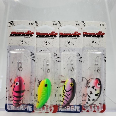 New Bandit 300 Crankbait Fishing Lure Depth 8 - 12 Feet You Choose ...