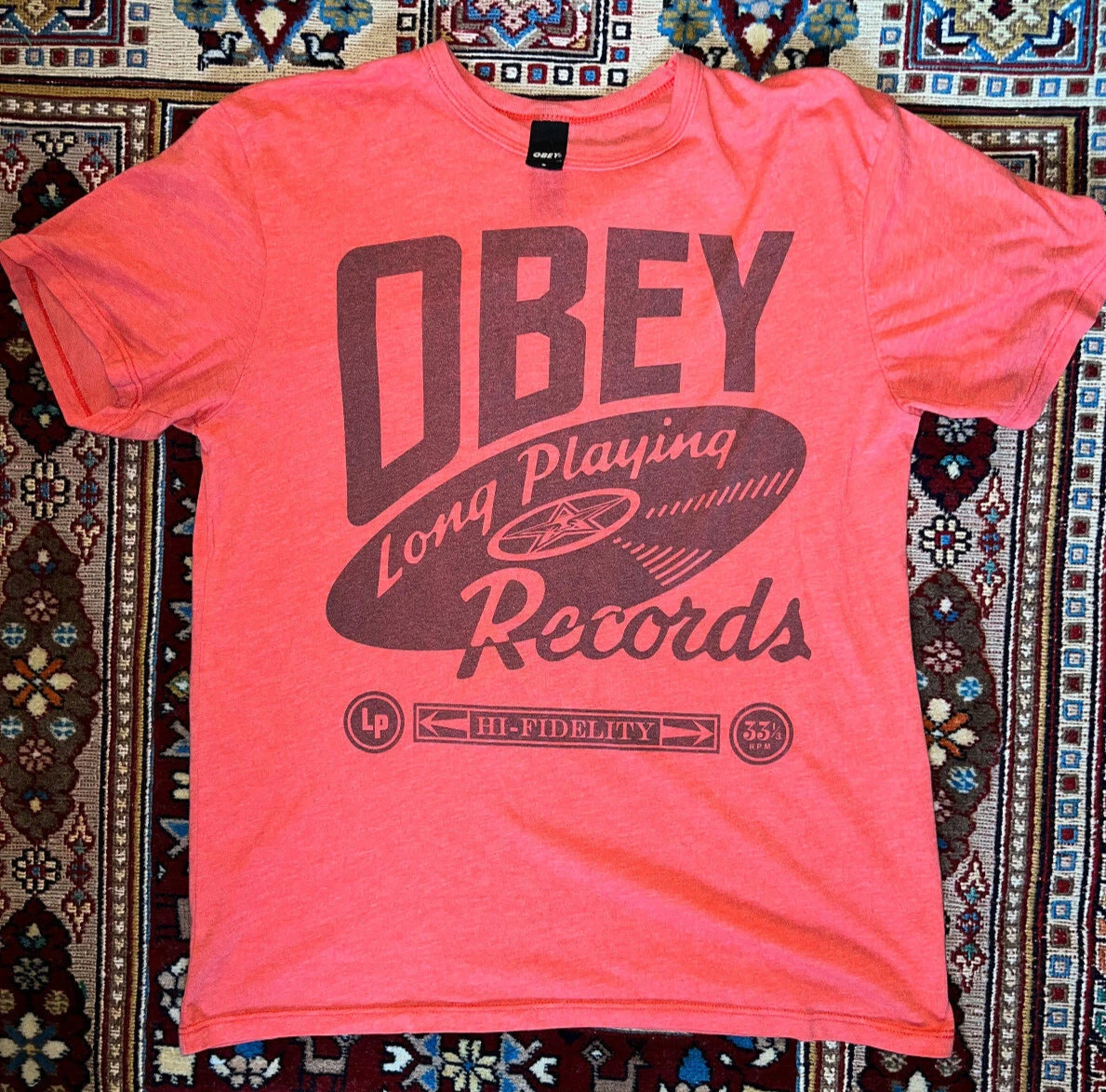 Obey Shirt Design