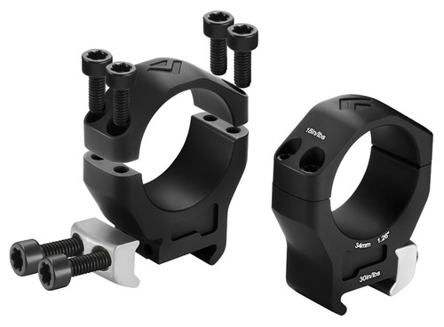 Arken Optics 34mm HALO Titanium Scope Rings - High Height - 1.45" | eBay