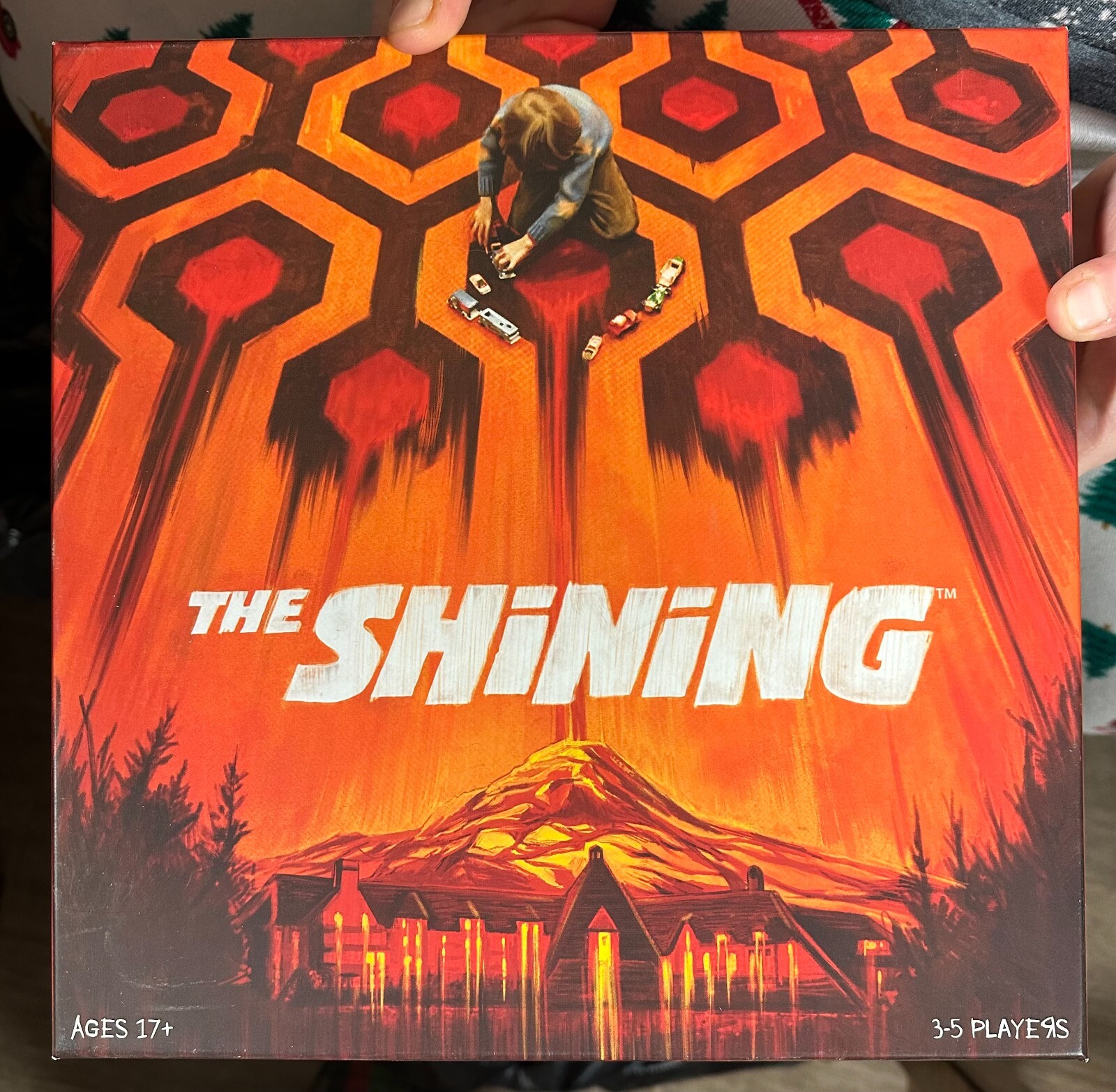 The Shining Board Game based on the Stephen King Book | eBay
