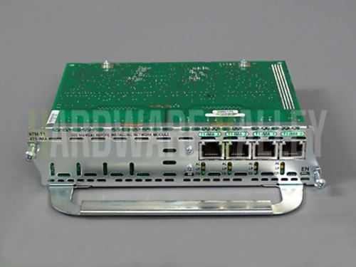 CISCO NM-4T1-IMA 4-port T1 ATM Network Module with IMA | eBay