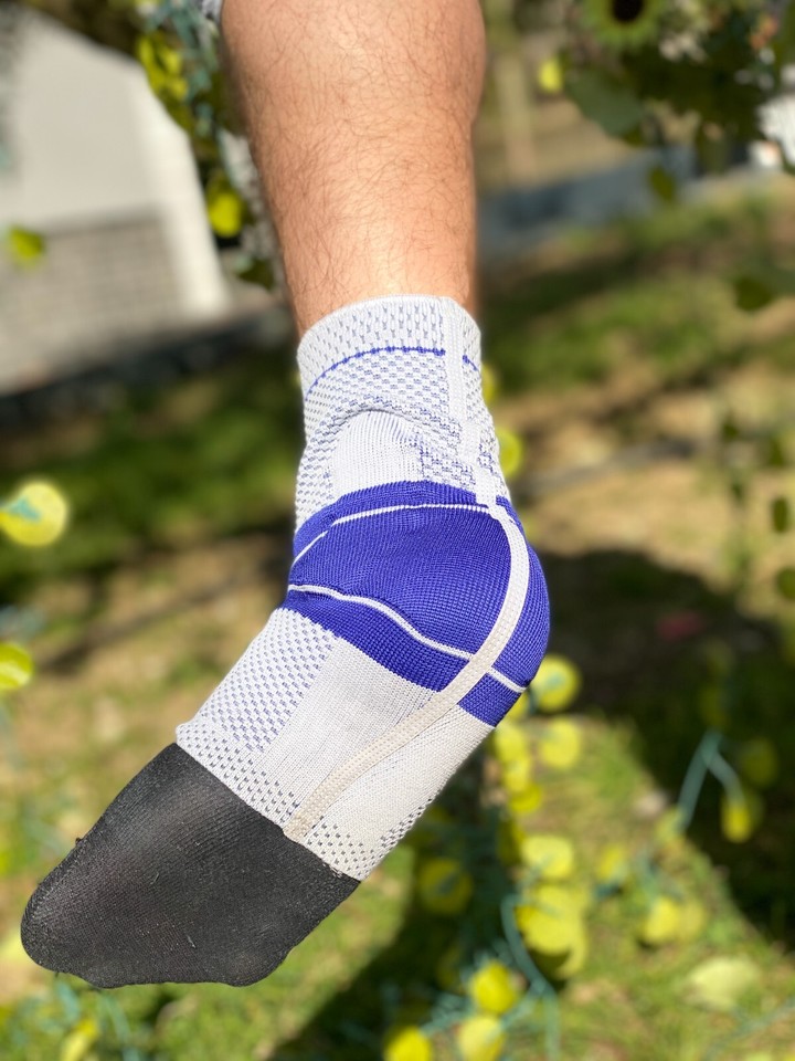 Bauerfeind Malleo Train 5R Ankle Stabilise Brace Support Talus Size 5 ...