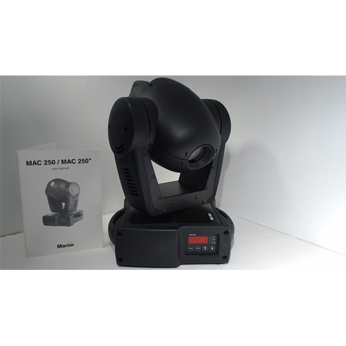 Martin-Mini Mac 250-PROIETTORE Mobil ''Neu'' Strobe / Gioc.luci Ne C/L ...