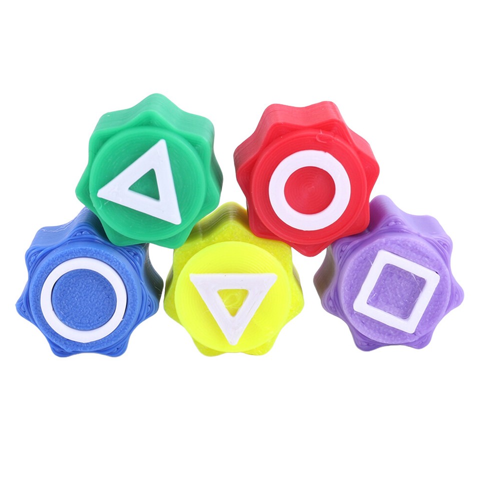 Gonggi Jack Stone Pebbles Set Hand Eye Coordination Training Toy Gonggi ...