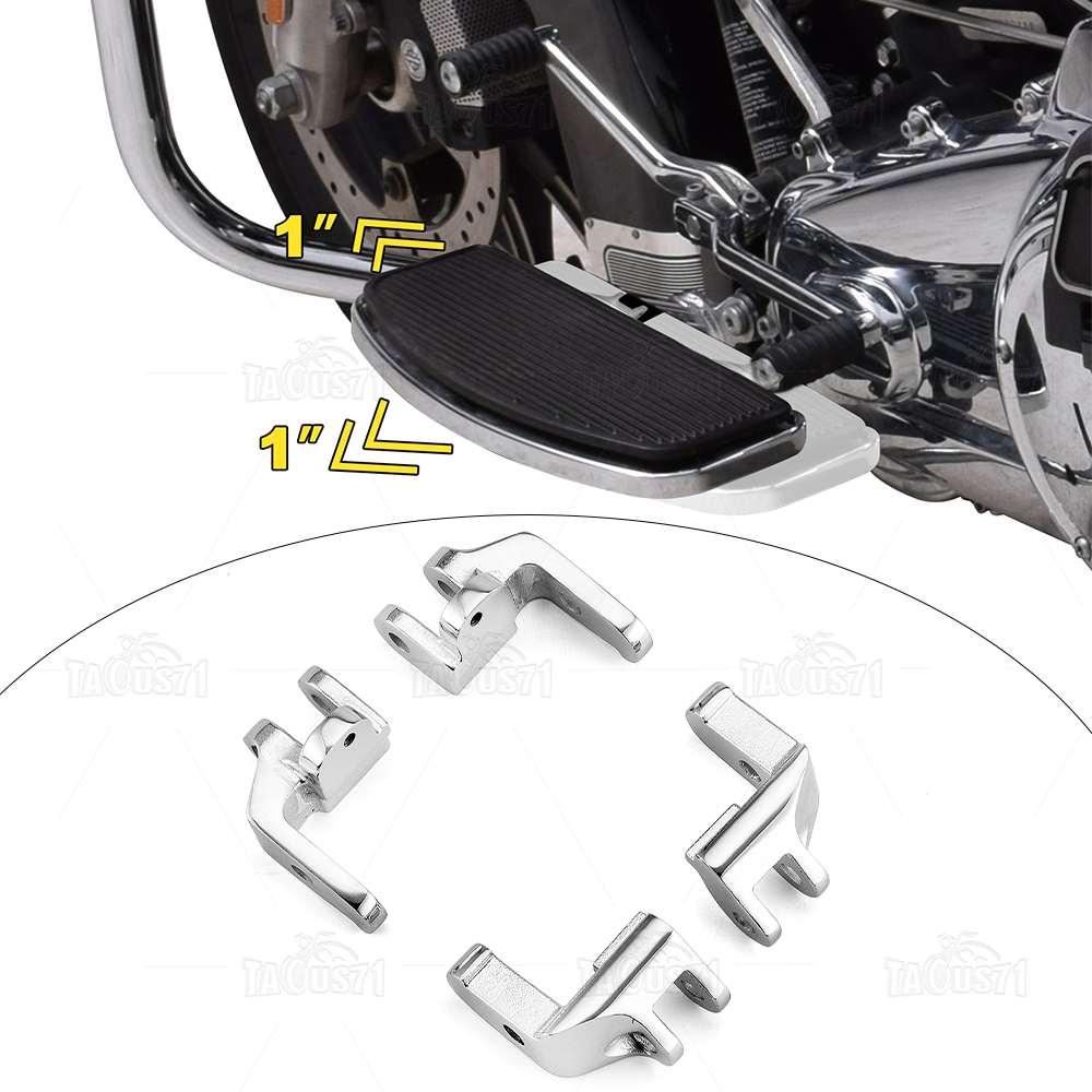 Driver Floorboard Relocation Kit For Harley Touring Electra Glide Road ...