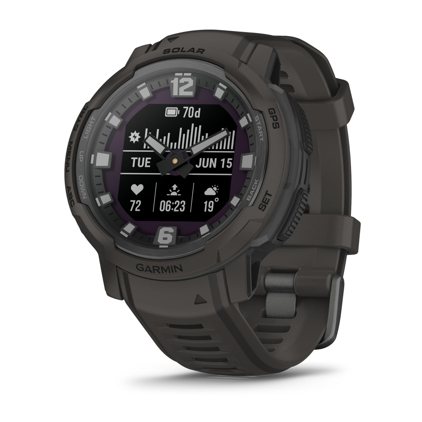 Garmin+Instinct+Crossover+Solar+GPS+Watch+-+Graphite+%28010-02730-11%29 ...