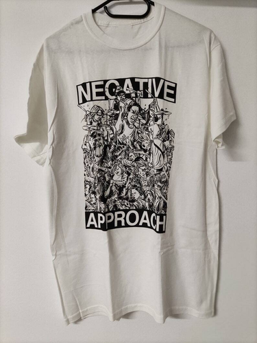 Negative Approach Band Gift Fan Cotton White All Size Shirt AL335 | eBay