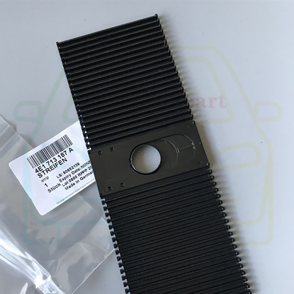 Black Center Gear Lever Strip Cover Trim 4E1713187A For Audi A8 S8 (4E ...