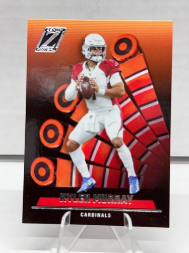 2022 Panini Zenith Silver Foil Retail Football 89 Kyler Murray Arizona ...