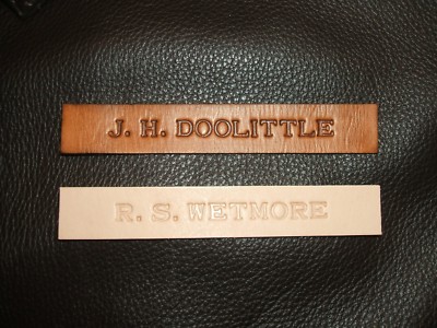ww2 nametag question | Vintage Leather Jackets Forum