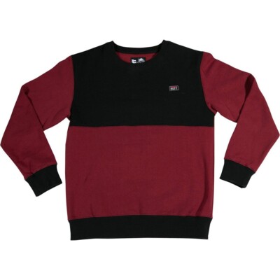 New Neff Boy's Youth Last Sunset Crew Neck Pullover Sweatshirt Medium ...