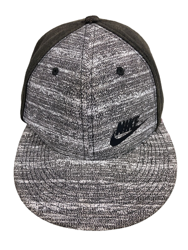 Nike True Snapback Hat Ball Cap Gray Golfing Adjustable Sports Running ...