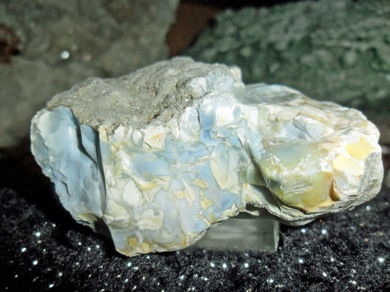 1085 cts. Natural Australian Blue Opal Gorgeous and Beautiful Large ...