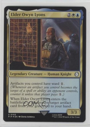 2024 Magic: The Gathering - Universes Beyond: Fallout Foil Elder Owyn ...