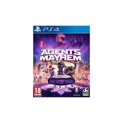 Agents Of Mayhem Day One Edition PS4 Playstation 4 | eBay