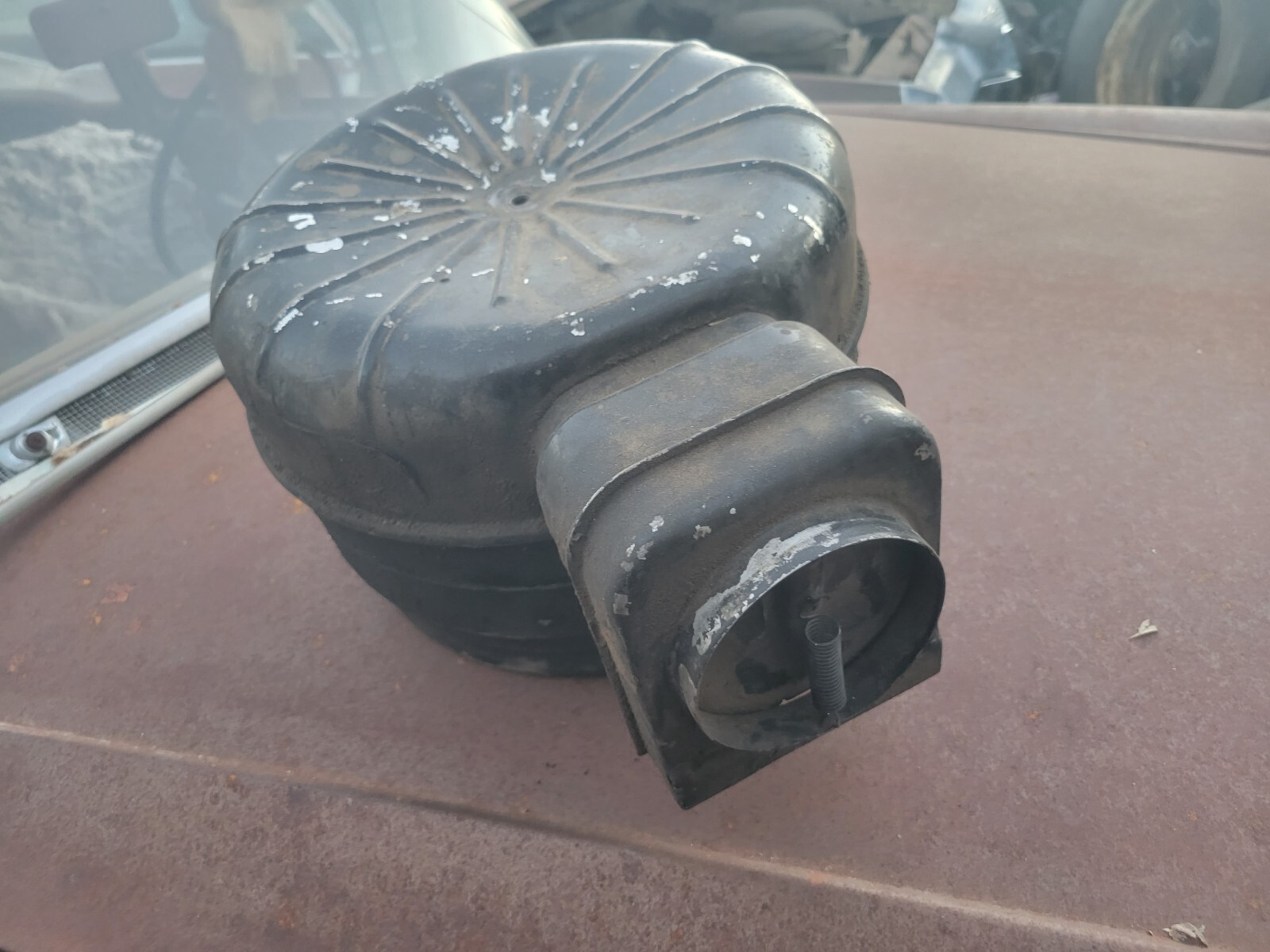 1950's 1960's 409 Chevy Truck 4BBL Oil Bath Air Cleaner C60 C40 C50 ...