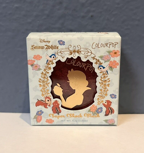 COLOURPOP x SNOW WHITE Super Shock Pearlized Blush JUST ROSY New In Box ...