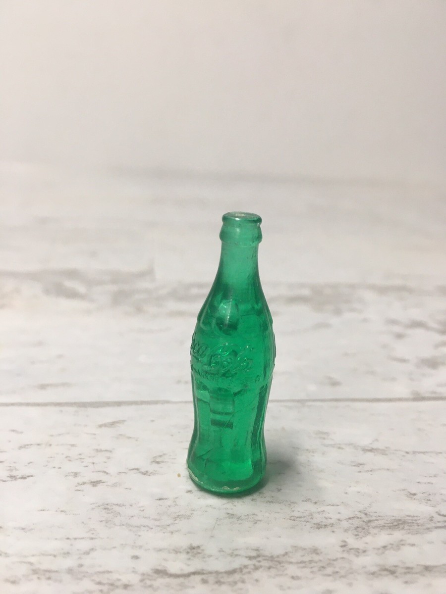Mini Coca Cola Plastic Bottles