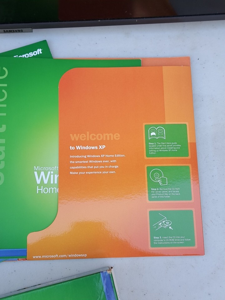 Microsoft Windows XP Home Edition Upgrade 2002 With Product Key Code | eBay