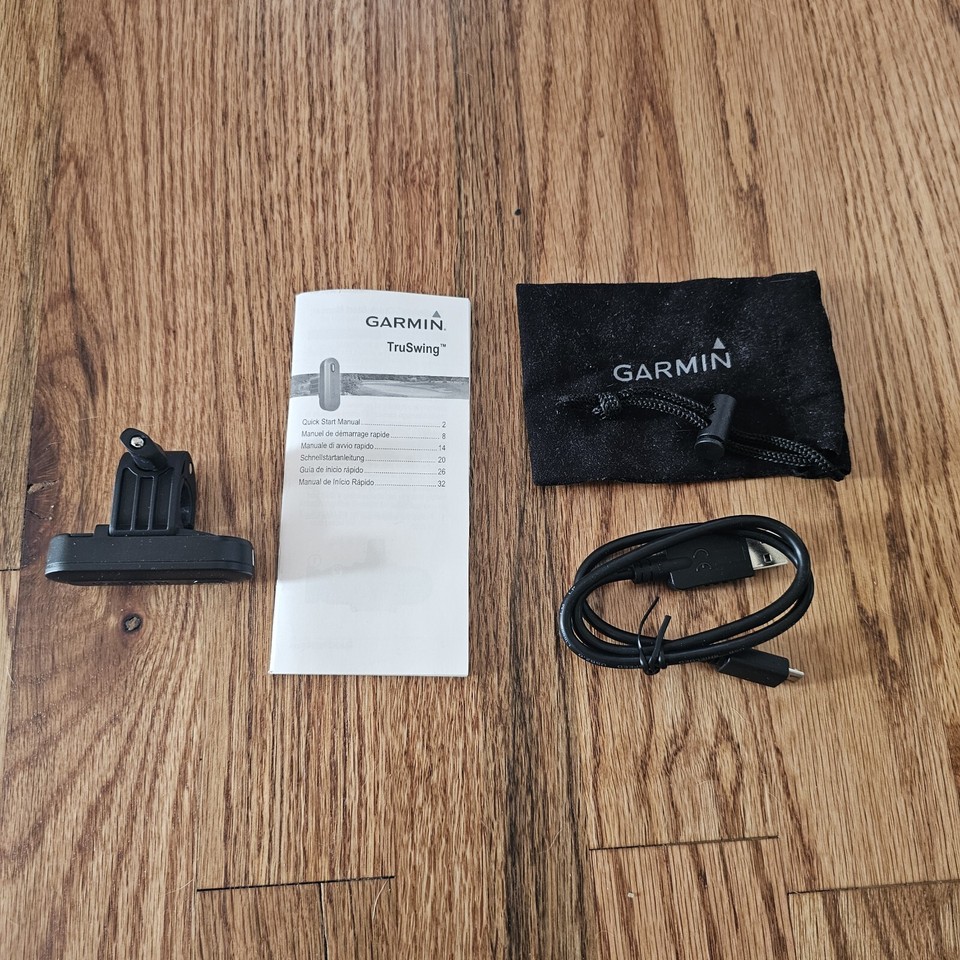 Garmin TruSwing Golf Swing Sensor Used, Excellent Condition Complete In ...