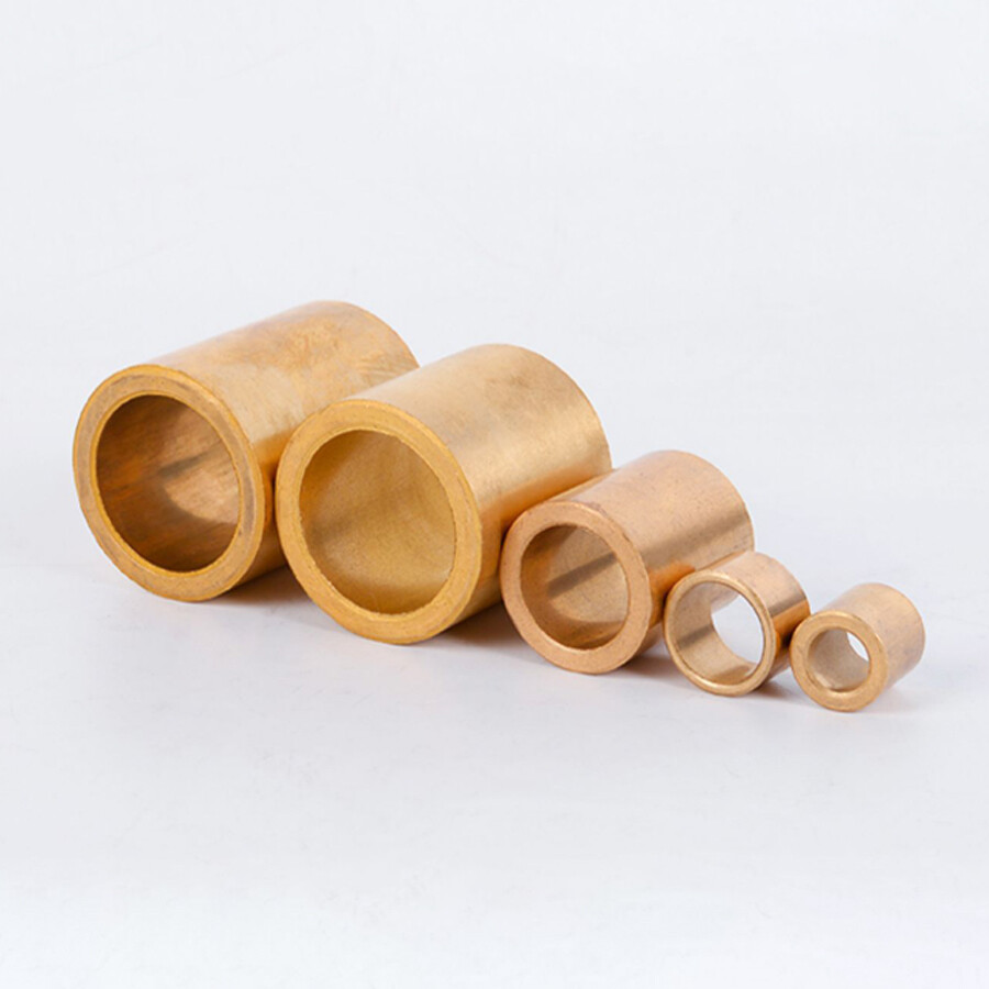 ID 4mm-60mm Metric Oilite Bushing Copper Self Lubricating Bearing ...