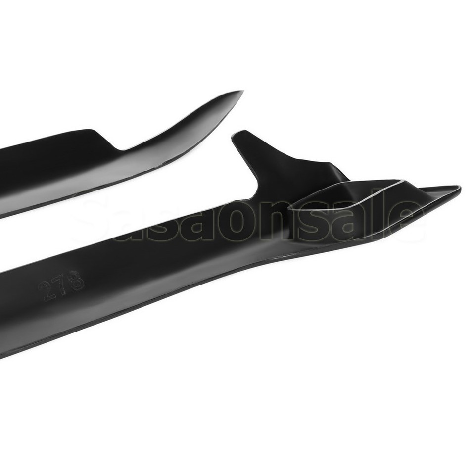 [ Sasa ] Fatto per 92-96 Honda Prelude BB1 BB4 Faro PU Palpebra Aria ...