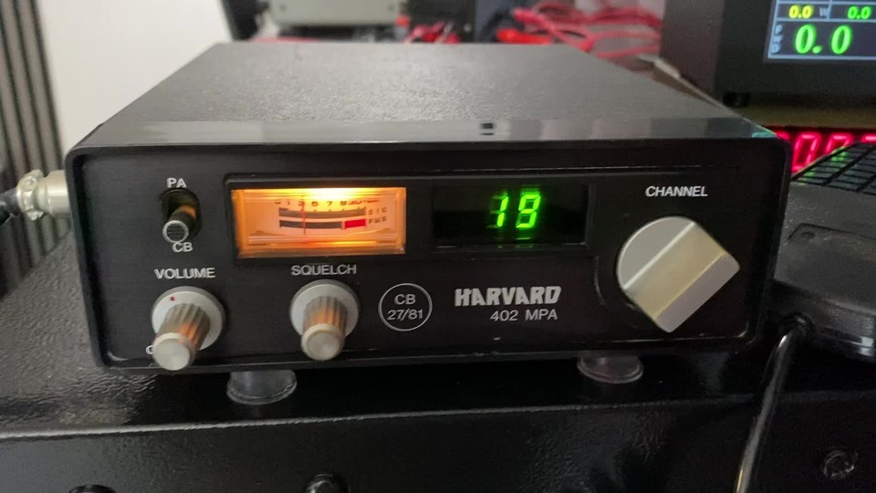Havard 402 MPA CB Radio - Serviced and Fully Working | eBay UK