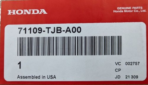 Genuine 2019-2021 Acura RDX Front L Driver Bumper Trim Garnish (71109 ...