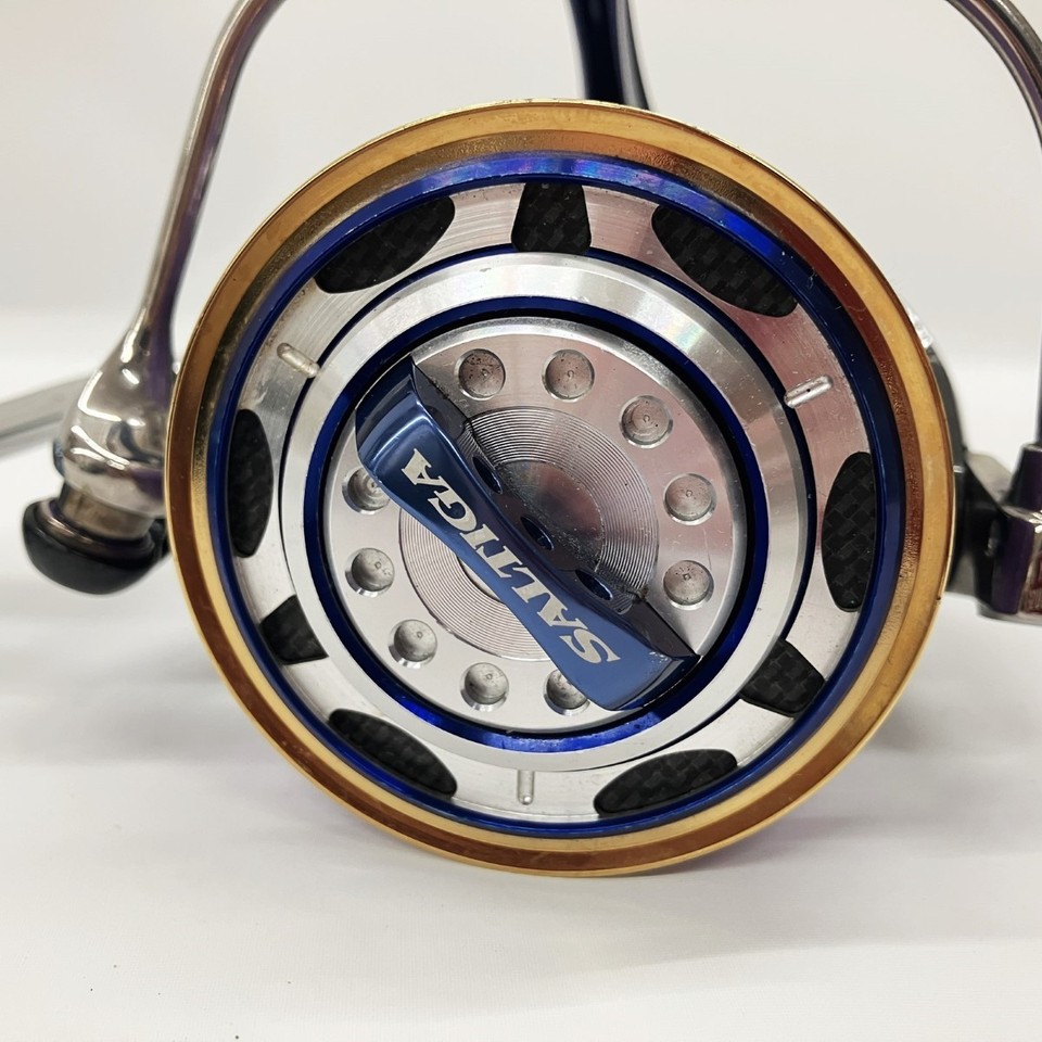 DAIWA SALTIGA 14 Saltiga Expedition 5500H-EXP 00059535 Spinning reel ...