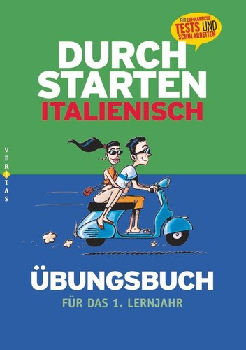 Durchstarten Italienisch 1. Lernjahr. Übungsbuch ~ Laura Rit ...