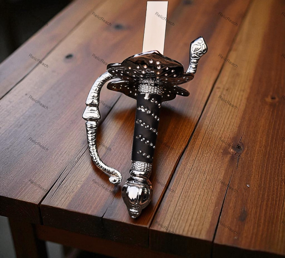 Legend of Zorro Rapier Sword Handmade Medieval Vikings Battle Swords ...