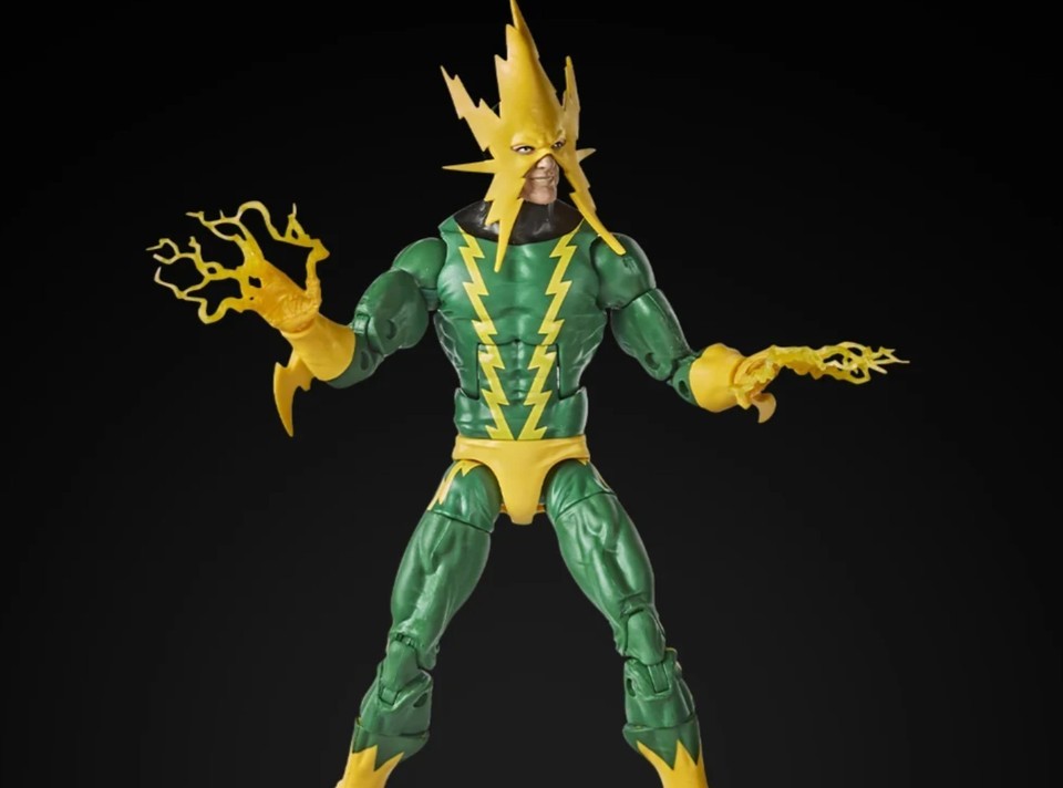 Spider-Man Marvel Legends Retro Collection Marvel's Electro Action ...