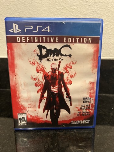 DmC: Devil May Cry -- Definitive Edition (Sony PlayStation 4, PS4 ...