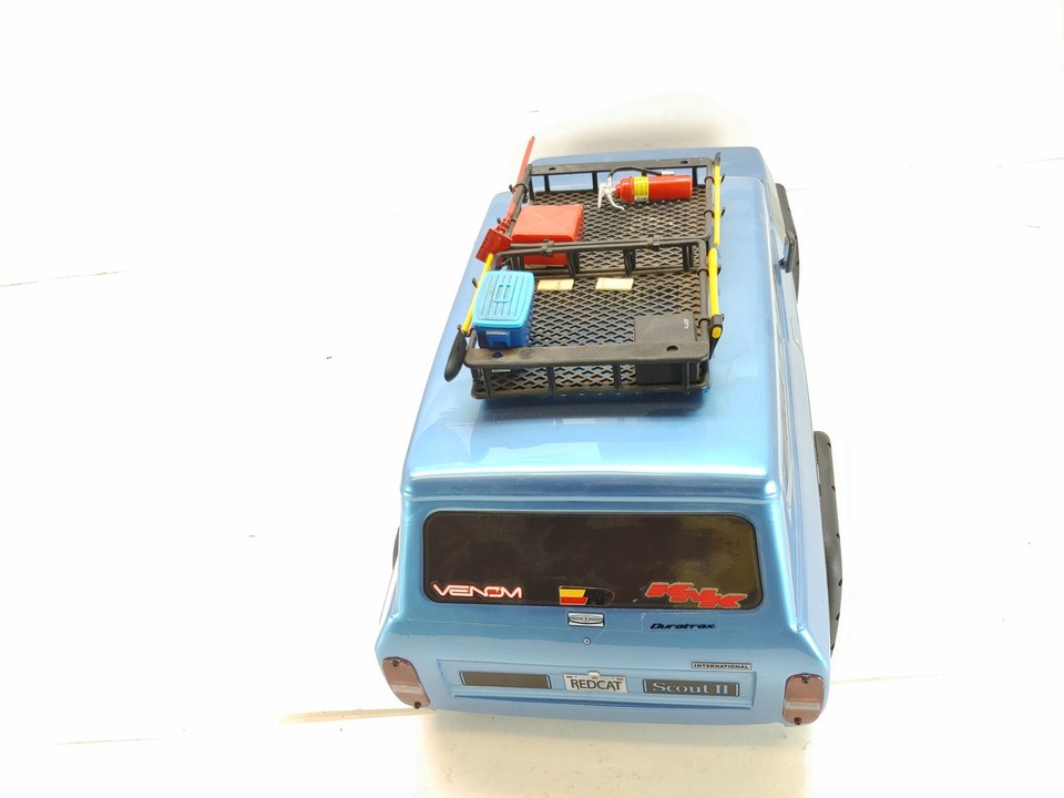 Rare Discontinued Redcat Gen8 International Scout II 1/10 Blue Rock ...