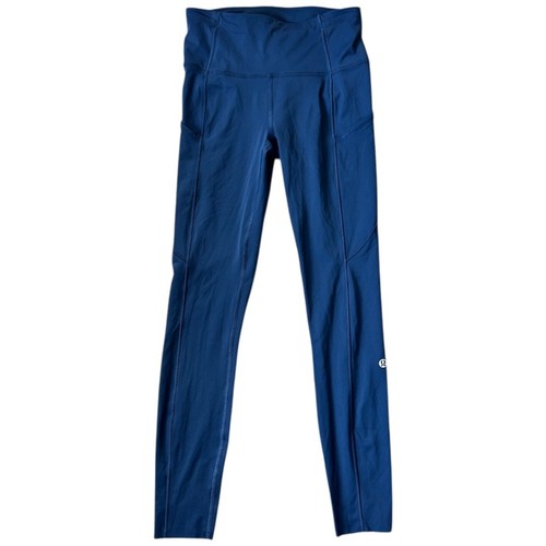 EUC Lululemon Fast & Free 7/8 Tight II Non-Reflective Nulux 25” Long ...