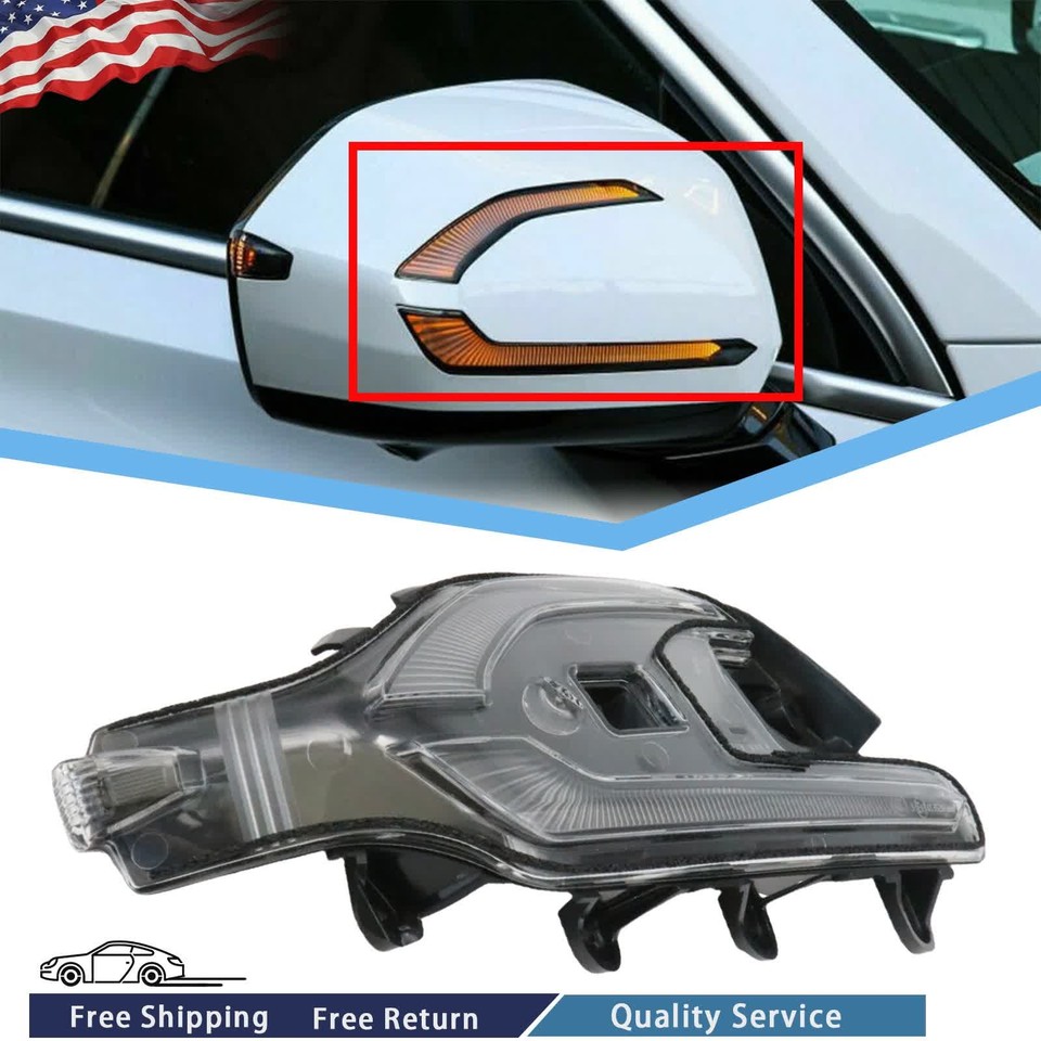 Fits 2020-2025 Hyundai Palisade New Outside Mirror Signal Lamp Right ...