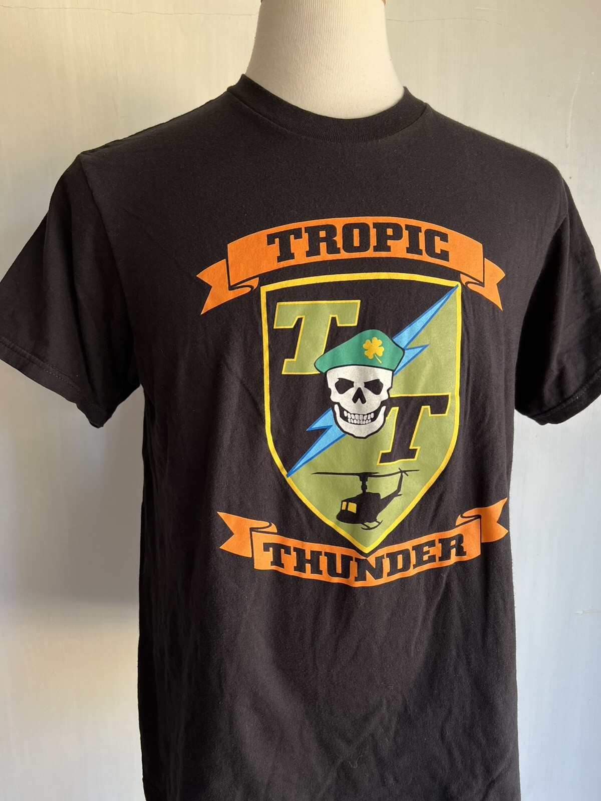 TROPIC THUNDER (2008) Official OG DreamWorks Movie Pr… - Gem