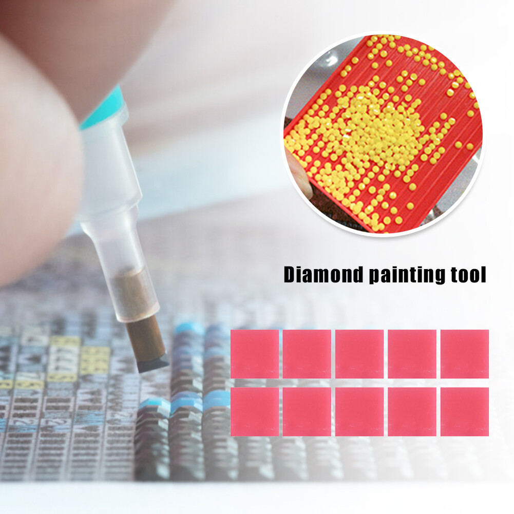 10x Resin Drilling Mud DIY Diamond Painting Handcraft Rhinestone ...